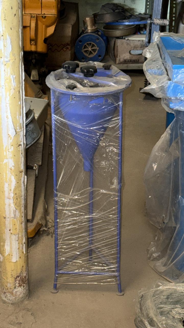 Grout Flow Apparatus -E.Store is a complete store for technology, Test ...