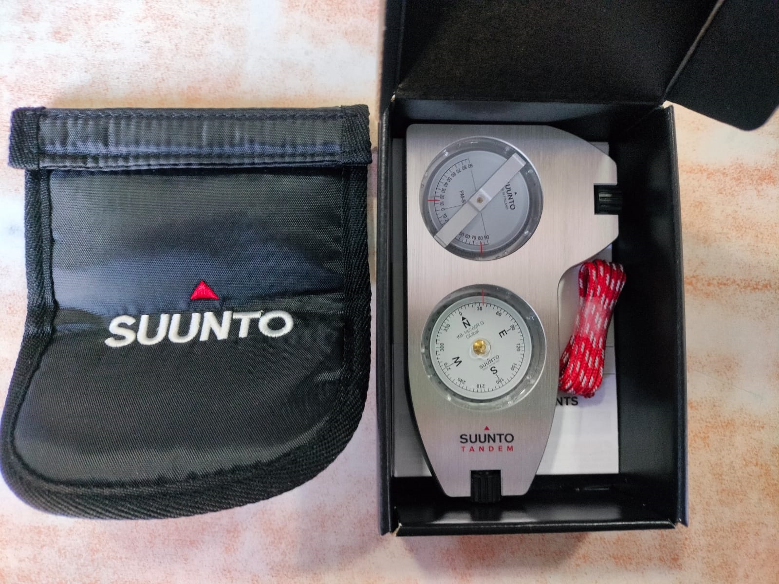 Suunto Clinometer With Compass Tandem/360PC/360R G High Precision ...
