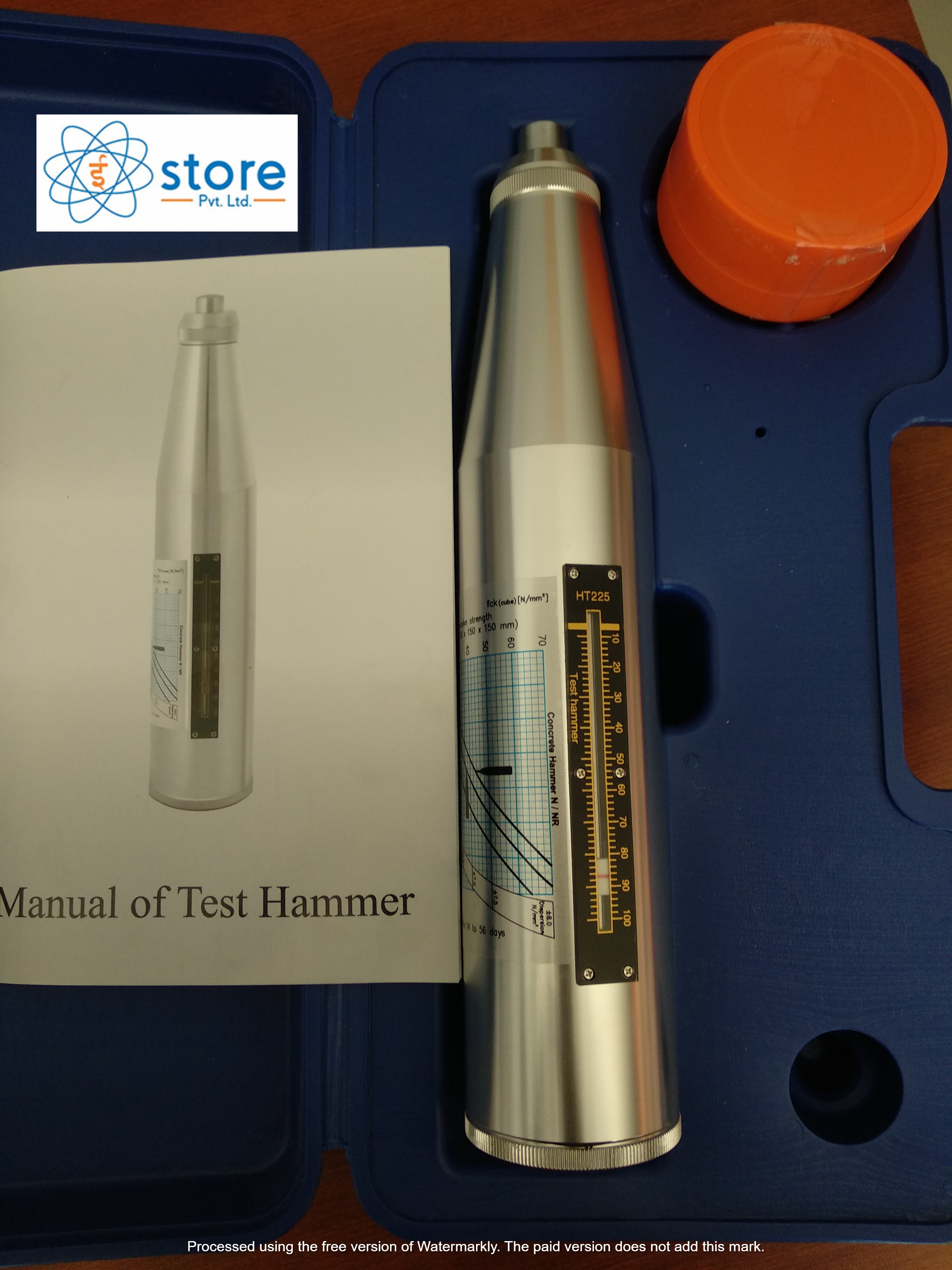 Solid Analog Concrete Test Hammer HT225 -E.Store is a complete store ...