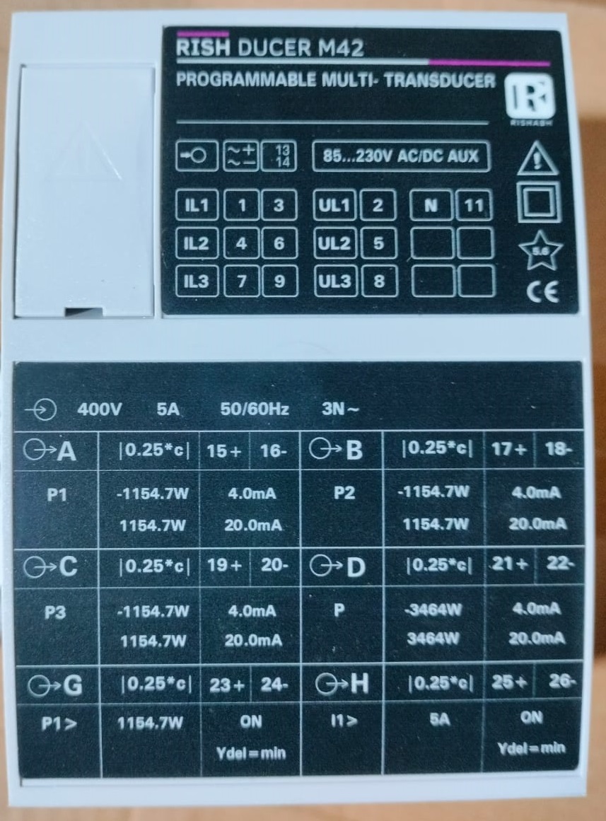 Rish Ducer M42 Rishabh Programmable Multi Transducer -E.Store is a ...